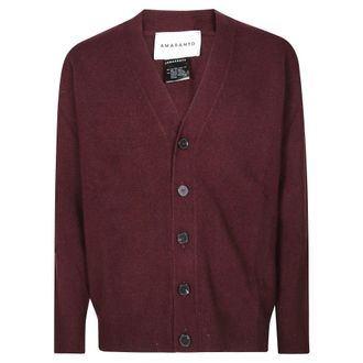 Amaranto Amar&aacute;nto, Herren, Strickwaren, Rot, MGr&ouml;&szlig;e