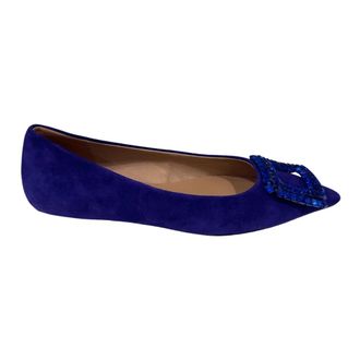 Bibi Lou Femme, Chaussures, Bleu, Taille: 38 EU Ballerines