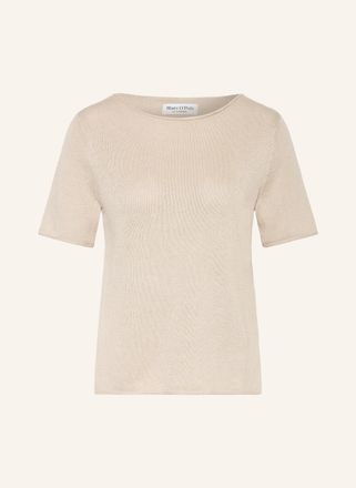 Marc O'Polo Marc Opolo Strickshirt Mit Leinen beige