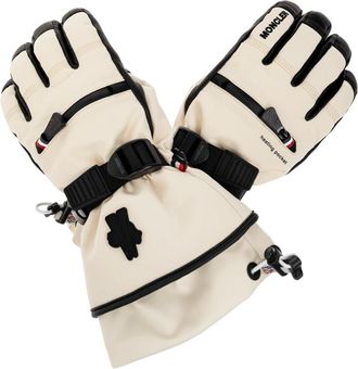 Moncler Gants Grenoble Reusch - Femme - Accessoires - Beige - Taille: M