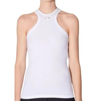 Barbara Bui &Auml;rmelloses T-Shirt - - Tops - Damen - Wei&szlig; - L