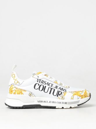 Versace Jeans Couture Baskets VERSACE JEANS COUTURE Femme couleur Blanc