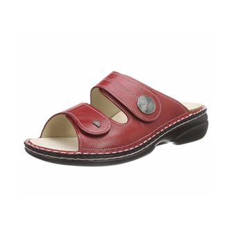 Finn Comfort Neutral Sansibar - - Shoes - Damen - Rot - 38 EU