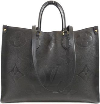 Louis Vuitton Damen, Pre-Owned, Schwarzk, ONE SIZEGröße