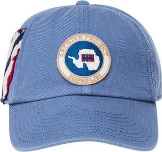 Napapijri Casquette baseball Reflect &agrave; logo en coton