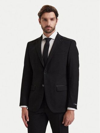 Karl Lagerfeld Sakko 155612 564008 Schwarz Modern Fit