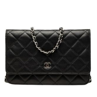 Chanel Pre-owned Wallet on Chain - - Pre-owned - Damen - Schwarzk - ONE SIZE
