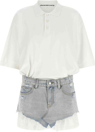 Alexander Wang Poloshirt - Bunt