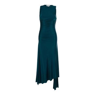 Victoria Beckham Drapiertes Kleid - - Dresses - Damen - Gr&uuml;n - M