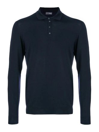 Drumohr Polo - Bleu Foncé