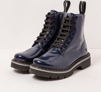 Art Art Unisex 1166 Marina Oxford-Stiefel, Marineblau, 38 EU