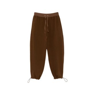 STUDIO NICHOLSON Drawstring Trousers