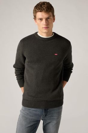 Levi's Classic Housemark Pullover - Herren - Gr&uuml;n / Gr&uuml;n