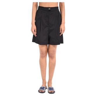 Max Mara Femme, Shorts, Noir, Taille: 44 FR Shorts d&eacute;contract&eacute;s