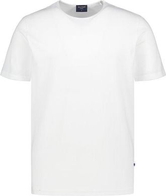 Olymp Herren T-Shirt wei&szlig; Baumwoll-Stretch