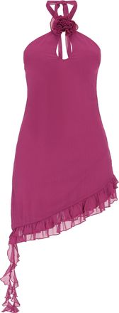 Mymo Kleid Frauen lila