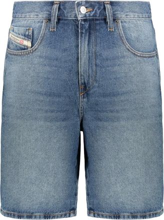 Diesel Homme, Shorts, Bleu, Taille: W28 Pantalons