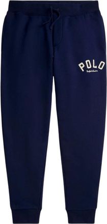 Polo Ralph Lauren Homme, Pantalons, Bleu, Taille: L Fleece Jogger