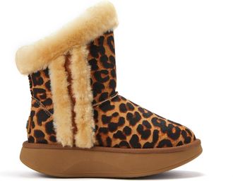 Australia Luxe Penny Leopard Stiefeletten