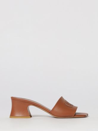 Chlo&eacute; Sandales &agrave; Talons Femme couleur Marron
