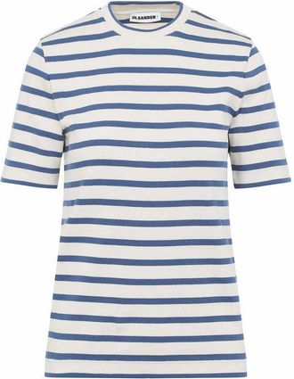 Jil Sander T-Shirt - Bleu