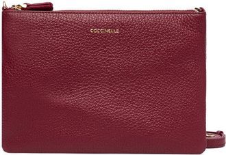 Coccinelle Handtasche MMA Best Crossbody E5 MMA 55 F5 01 Dunkelrot