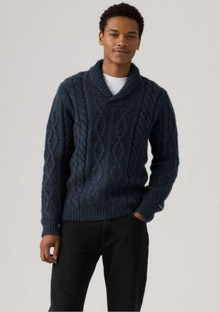 Levi's Strickpullover mit Ajourstrickmuster