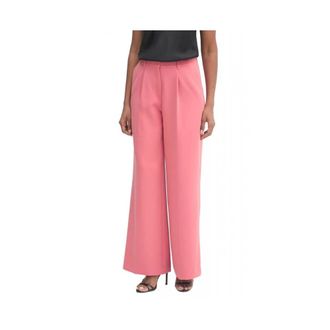 HUGO BOSS C_Tiwi2 Weite Hose - - Trousers - Damen - Rosa - 3XL