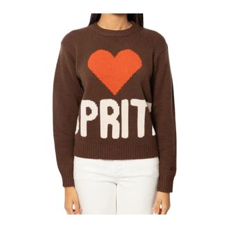 MC2 Saint Barth Femme, Pulls, Brun, Taille: 40 FR Kyla