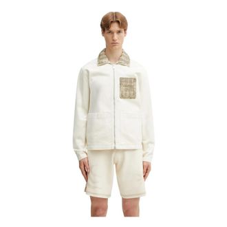 Filling Pieces Worker Jacket Panier - - Jackets - Herren - Beige - M