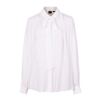 Pinko Shirt - - Blouses & Shirts - Damen - Wei&szlig; - XL