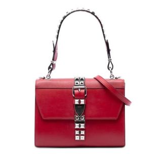 Prada Pre-owned Vintage Satchel - Femme - Pre-owned - Rouge - Taille: ONE Size