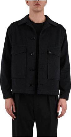 Tagliatore Veste Adib - Homme - Vestes - Noir - Taille: L