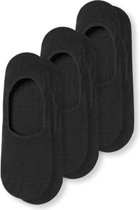 Schiesser in Shoe Chaussettes, Noir_183271, 39-40 Hommes