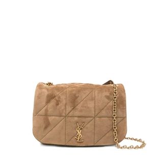 Saint Laurent Jamie 4.3 Quilted Suede Shoulder Bag