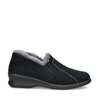 Rohde Blaue Hausschuhe f&uuml;r Frauen - - Shoes - Damen - Blau - 35 1/2 EU