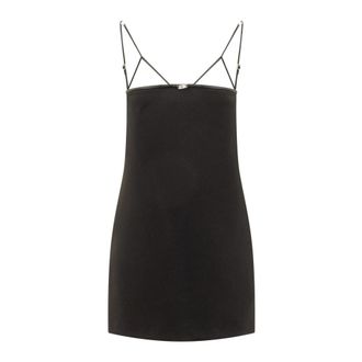 Dsquared2 Icon Trim Kleid - - Dresses - Damen - Schwarzk - M