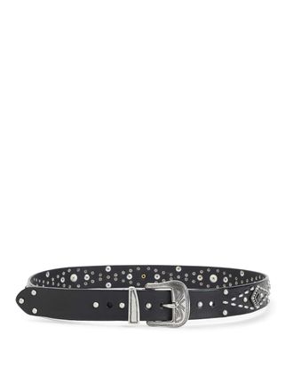 Golden Goose Ceinture - Noir