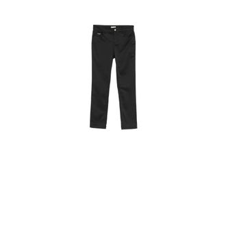 Liu Jo Femme, Pantalons, Noir, Taille: W29 Logo-patch Slim-fit Pantalons