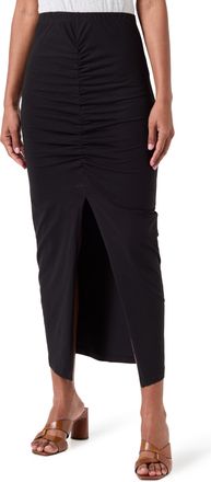 Only Jerseyrock Damen, Schwarz, S