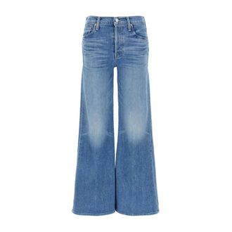 Mother Klare Blaue Denim Jeans - - Jeans - Damen - Blau - W30