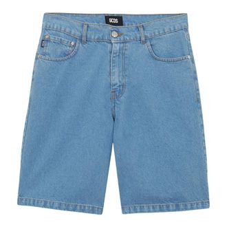 GCDS Gcds, Herren, Shorts, Blau, W38Gr&ouml;&szlig;e