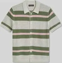 Marc O'Polo Regular Fit Freizeithemd aus Baumwoll-Mix