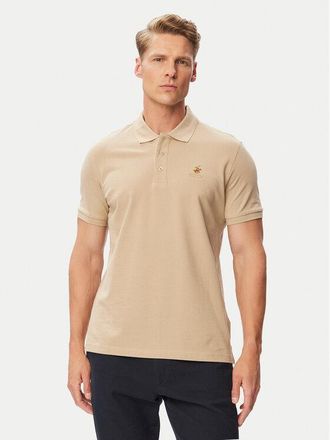 Beverly Hills Polo Club Poloshirt P-SS26M-P450124 Beige Regular Fit