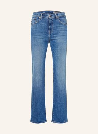AG - Adriano Goldschmied Ag Jeans Straight Jeans Brinley blau