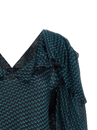 Kiko Kostadinov Plexus Blouse - Blue