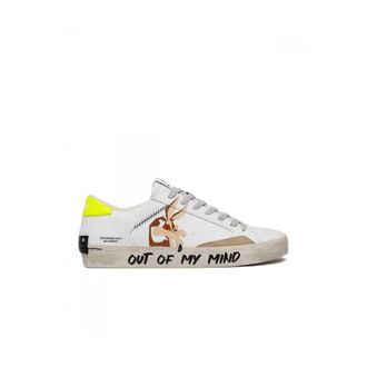 Crime London Herren, Schuhe, Wei&szlig;, 41 EUGr&ouml;&szlig;e