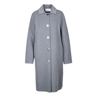 Tory Burch Femme, Manteaux, Gris, Taille: 36 FR Cappotto