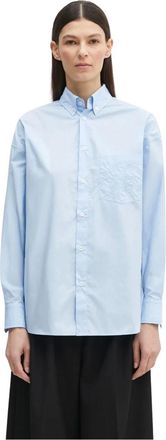 Fiorucci Femme, Blouses et Chemises, Bleu, Taille: 36 FR Chemises
