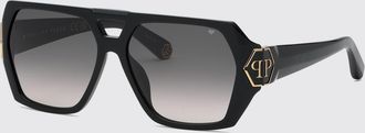 Philipp Plein Sonnenbrille Damen Farbe Schwarz
